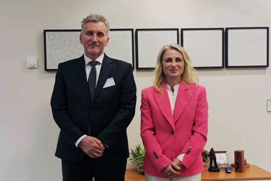 Predsjedavajući Doma naroda PSBiH Kemal Ademović susreo se u Briselu sa ...