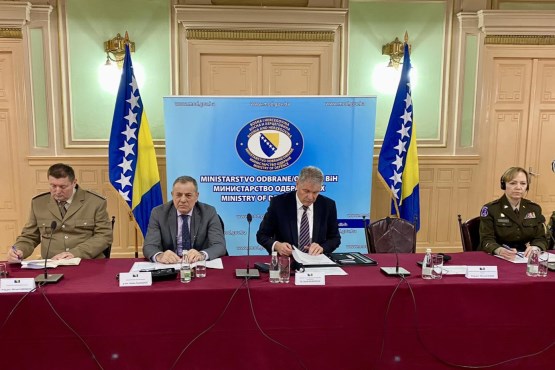 Parlamentarni vojni povjerenik BiH Boško Šiljegović prisustvovao 16 ...